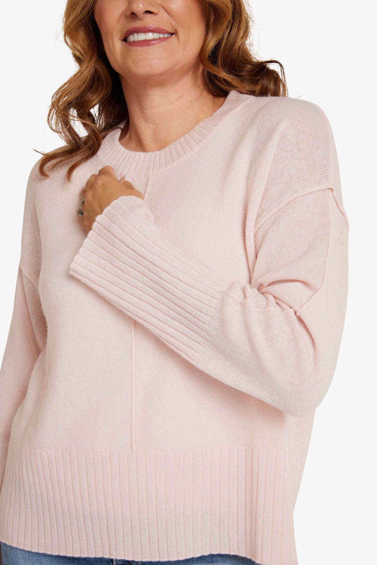 Boxy Crew Jumper | Maleny Additions