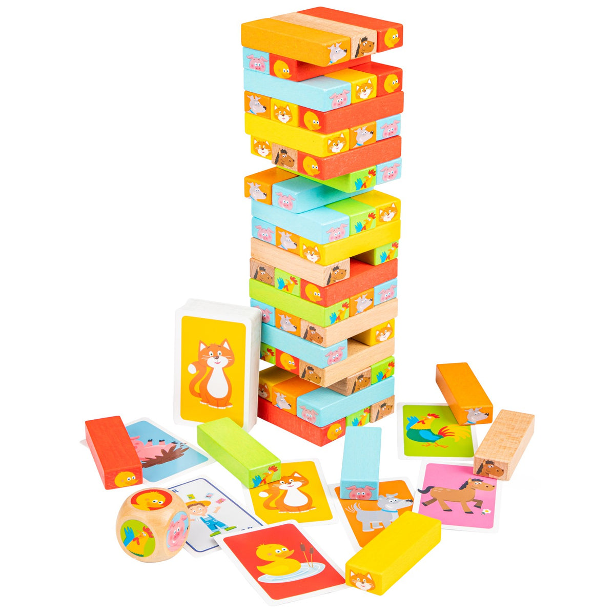 Block Tower Game | Maleny Additions