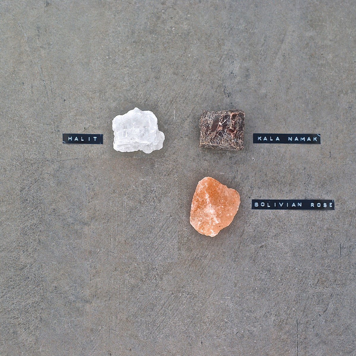 Salt Selection Large - 3 pieces | Maleny Additions