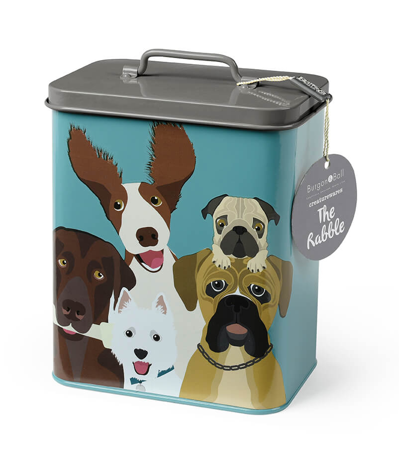 Dog tin | Maleny Additions