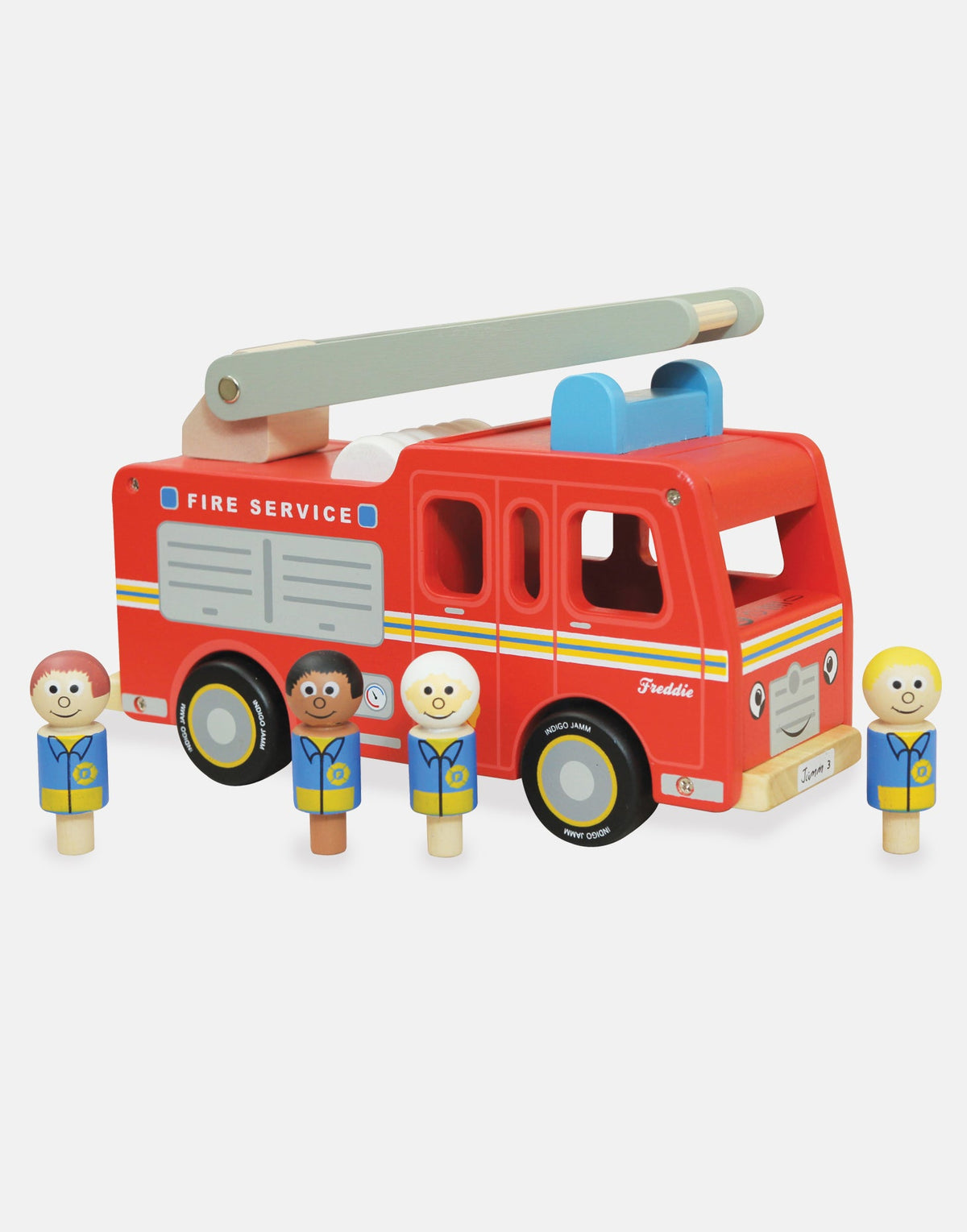 Freddie Fire Engine | Maleny Additions