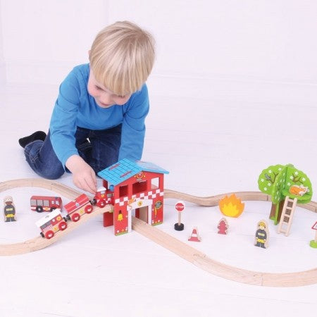 Fire and Rescue Train Set | Maleny Additions